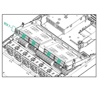 P48816-B21 | HPE ProLiant DL380 Gen11 2U 8SFF x4 U.3 Mid Tray Tri-Mode ...