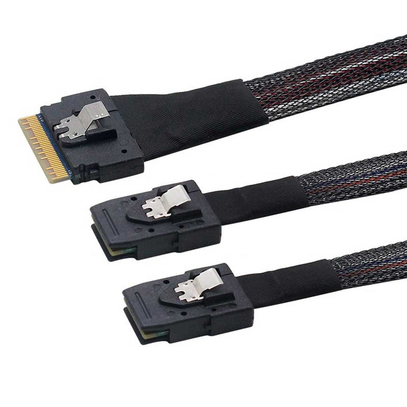 P55883-B21 | HPE ProLiant DL36x Gen10 Plus 2SFF SAS/SATA Tri-Mode Cable ...