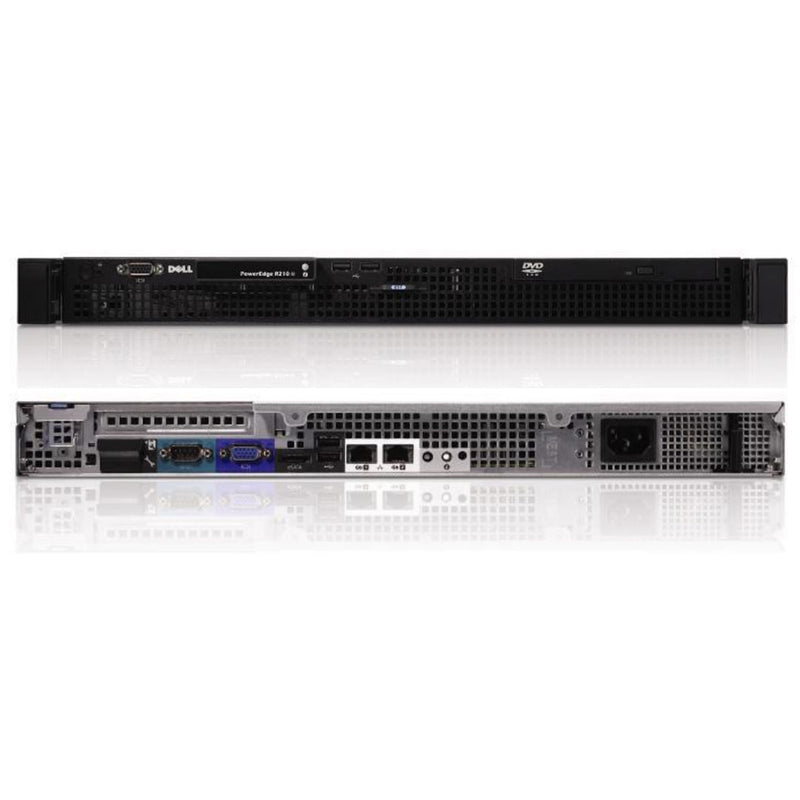 Dell PowerEdge R210II Rack Server Chassis (4x2.5") - ECS