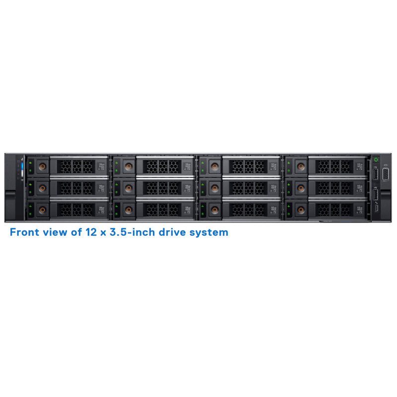 Dell PowerEdge R540 Rack Server Chassis (12x3.5") | WF3FP - ECS
