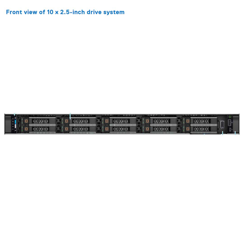 Dell PowerEdge R660 CTO Rack Server - ECS