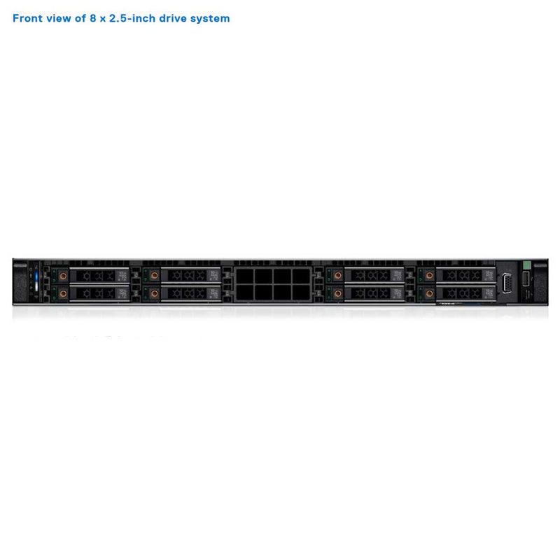 Dell PowerEdge R6625 Rack Server Chassis (8x 2.5" NVMe) - ECS
