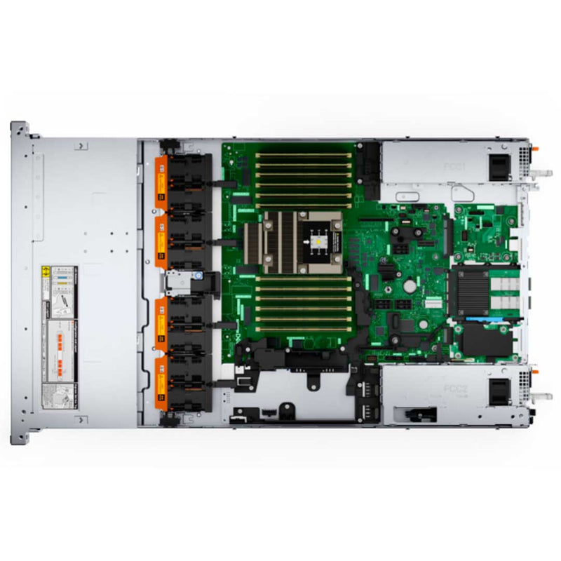 Dell PowerEdge R6615 Rack Server Chassis (8x 2.5") - ECS