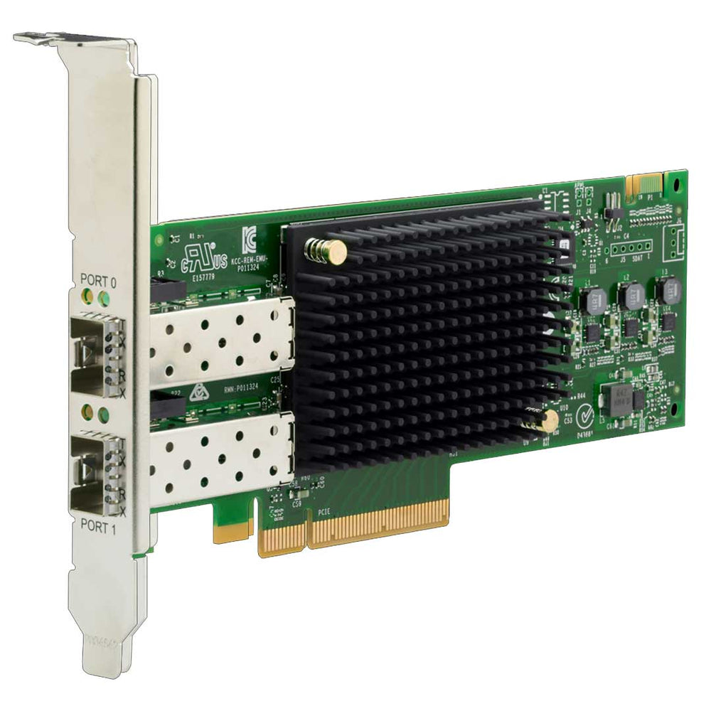 HPE DL380 Gen10 Plus Host Bust Adapter (HBA) Tagged "ports-2-port" - ECS
