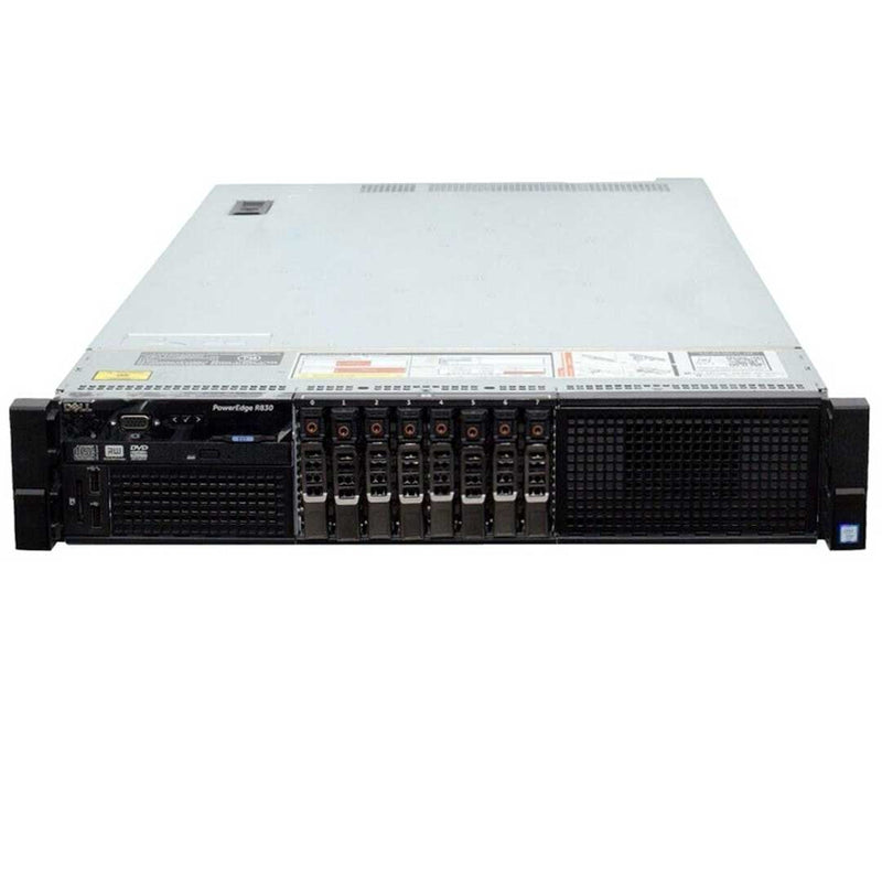 Dell PowerEdge R830 Rack Server Chassis (8x2.5") - ECS
