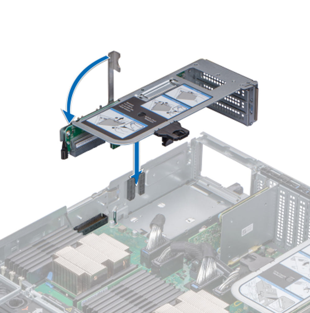 Dell R7415 Riser 1A - ECS