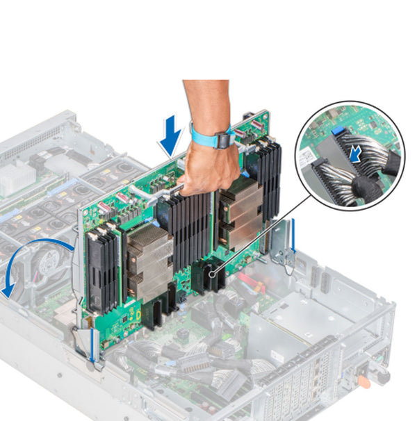 MXX5P | Dell PowerEdge R940 PEM UPI Clock Cable - ECS