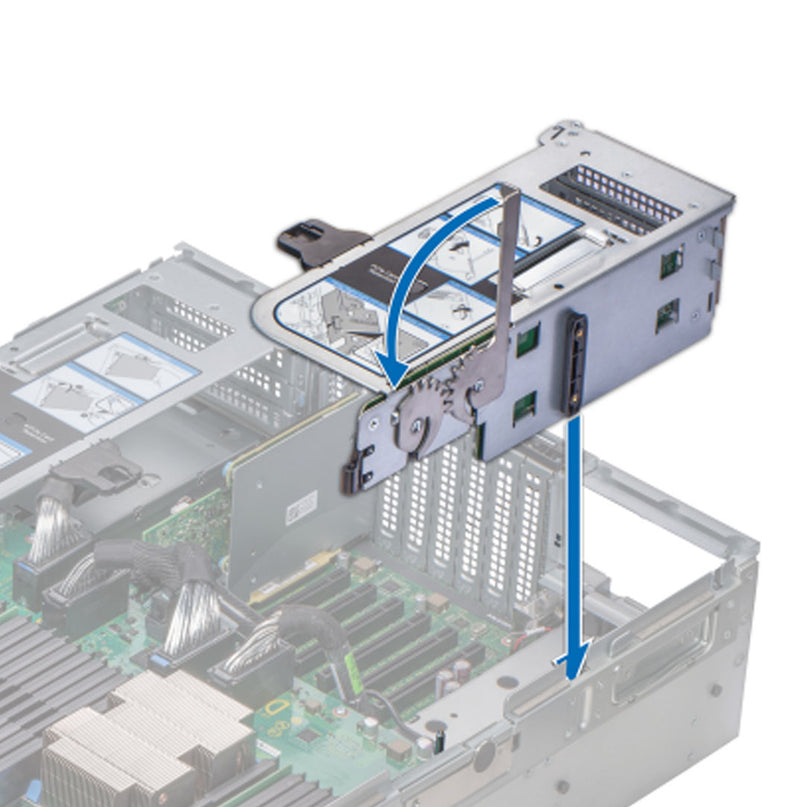 Dell R740* Riser 2A | J7W3K - ECS