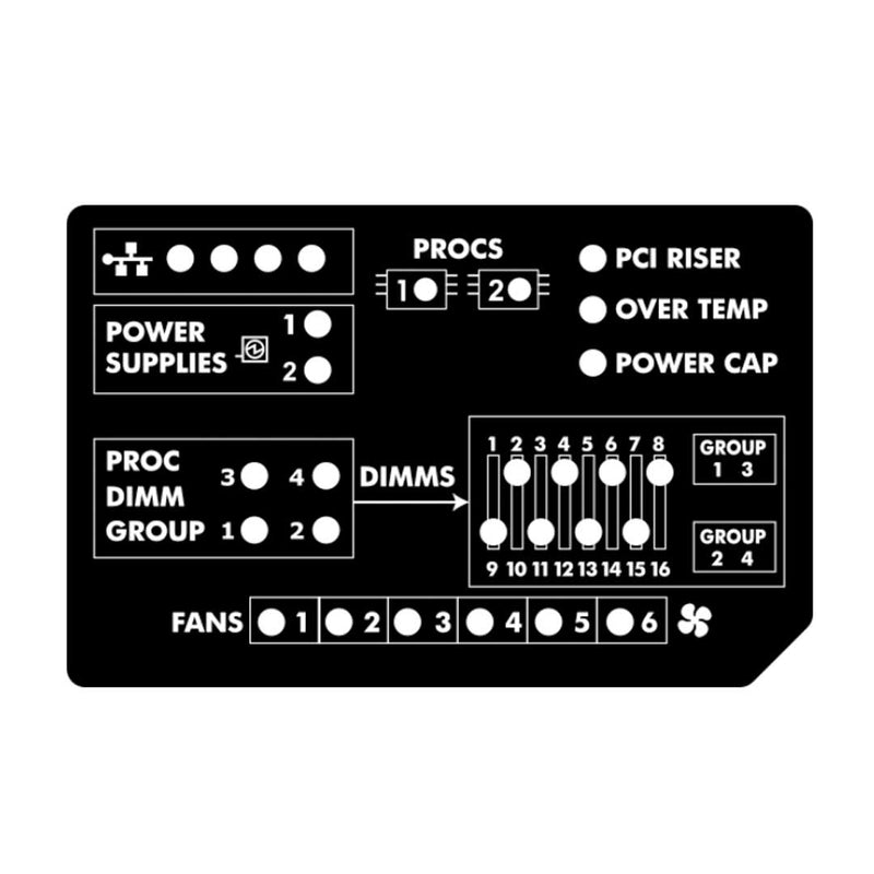 882099-B21 | Hpe Dl385 Gen10 System Insight Display Kit - Express ...
