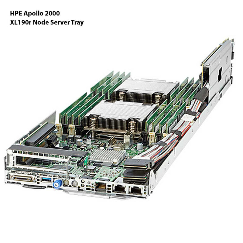 798154-B21 | HPE Apollo r2800 Gen9 24SFF with Expander Chassis - ECS