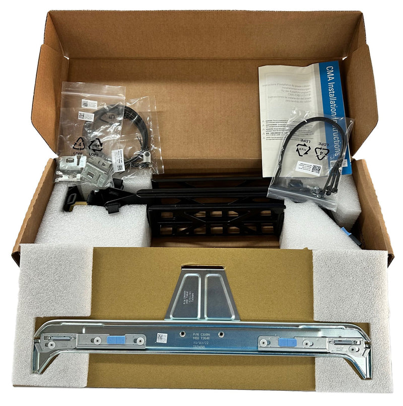 YF1JW | Dell Gen12-13 2U Cable Management Arm Kit - ECS