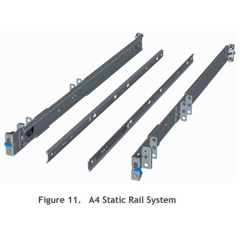 Dell A4 Stab-In Static ReadyRails Rail Kit | C597M - ECS