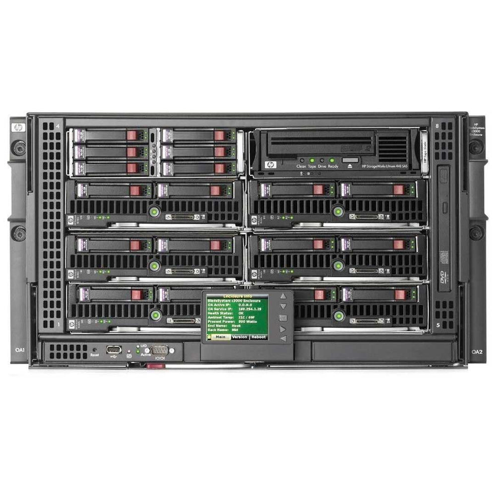 Used HP Blade Servers, Refurbished HP Blade Servers | ECS - ECS