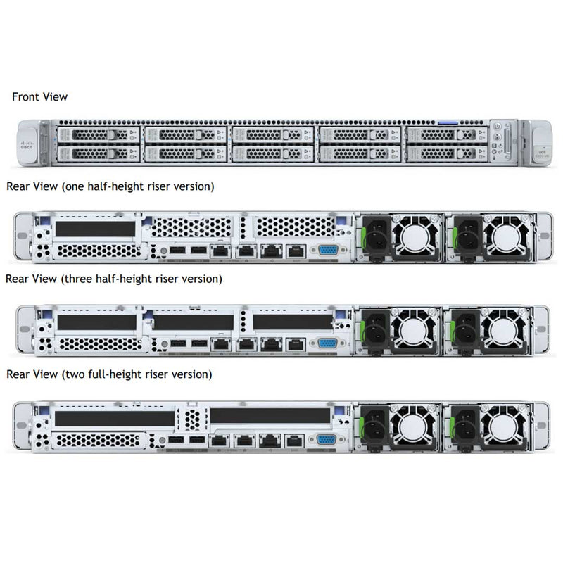Cisco UCS C220 M6 Rack Server CTO - ECS