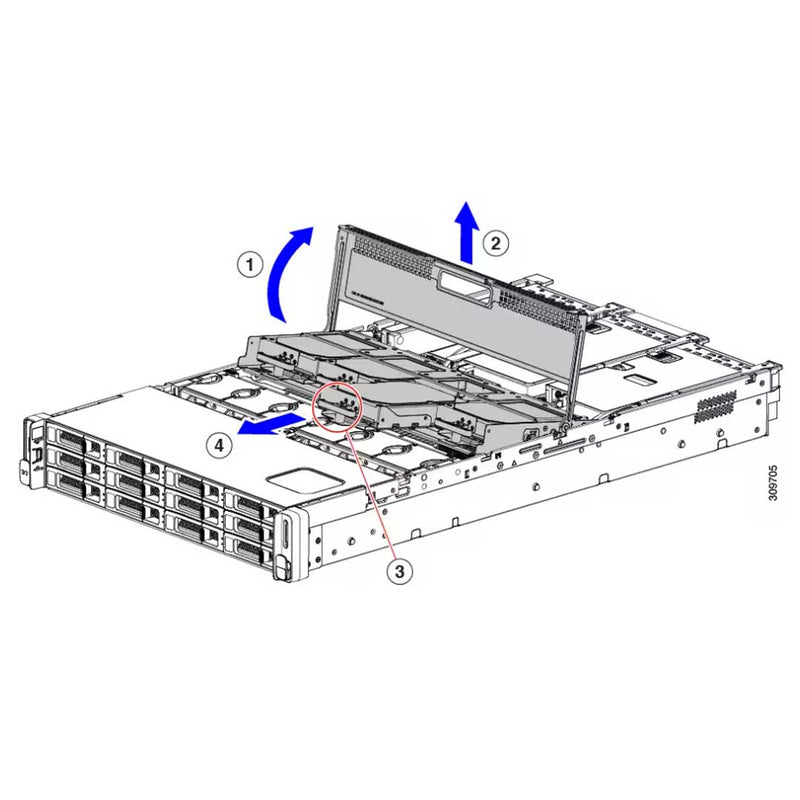 Cisco UCS C240 M6 LFF CTO Rack Server - ECS