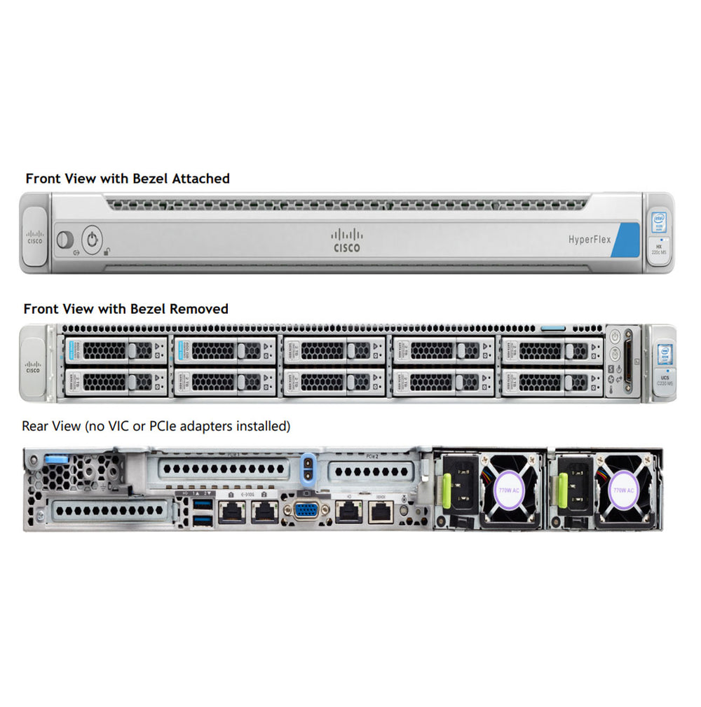 Cisco UCS Servers - ECS