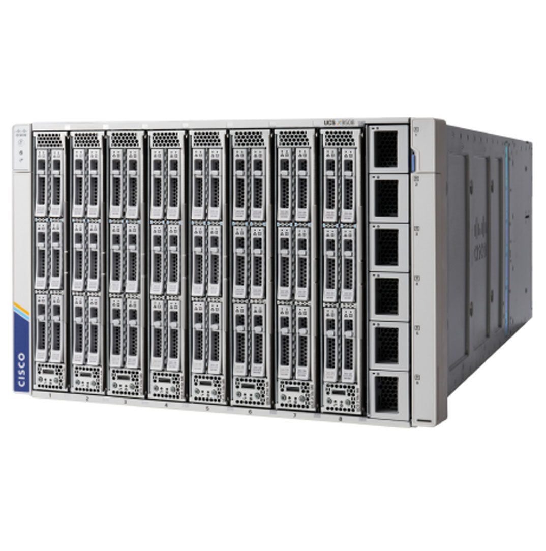 Cisco UCS X-Series X9508 M7 7U Enclosure CTO - Express Computer Systems