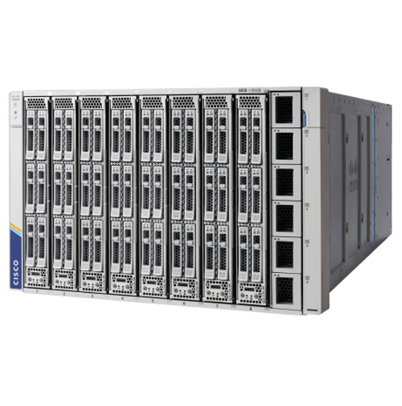 Cisco UCS X-Series X9508 M7 7U Enclosure Chassis | UCSX-9508-D= - ECS