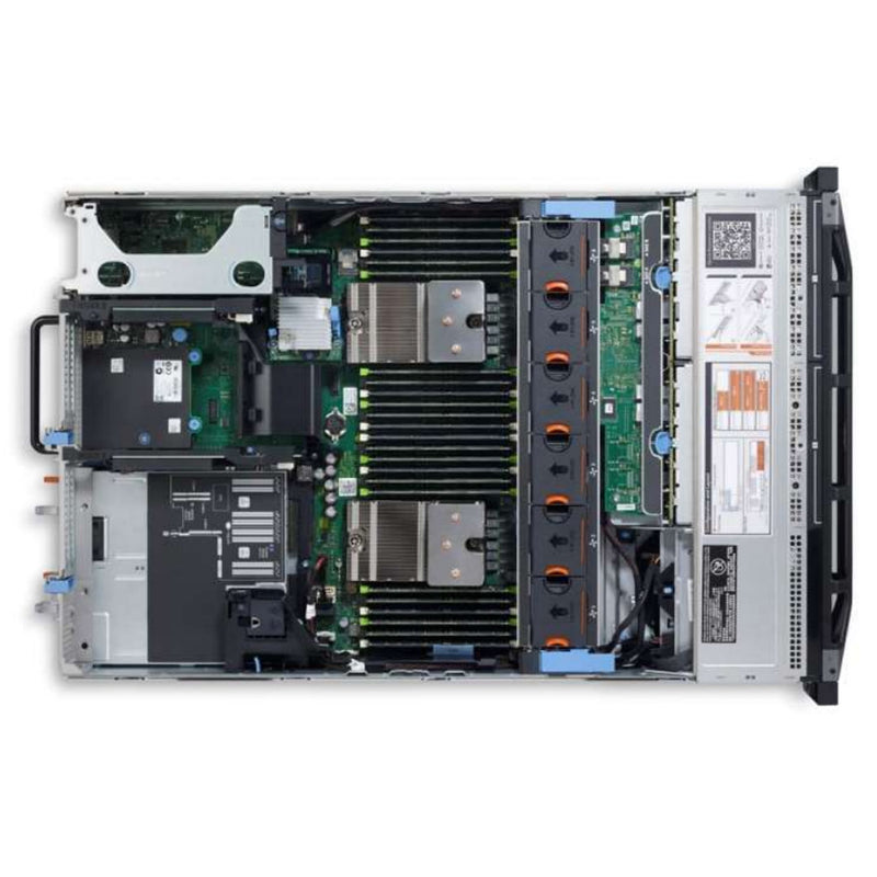 Dell PowerEdge R720 Rack Server Chassis (16x2.5") - ECS