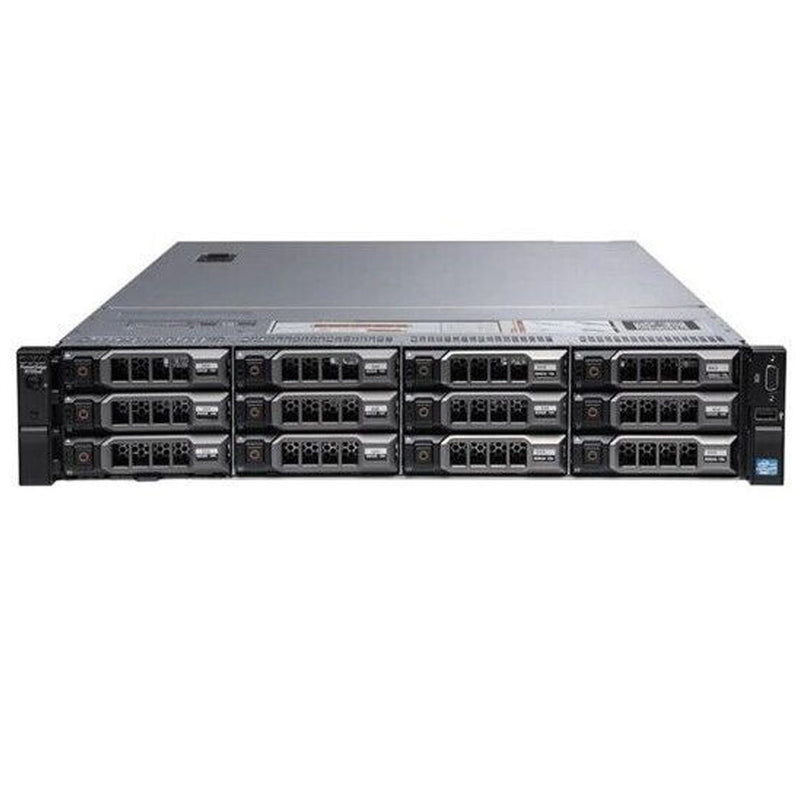 Dell PowerEdge R720xd Rack Server Chassis (12x3.5") - ECS