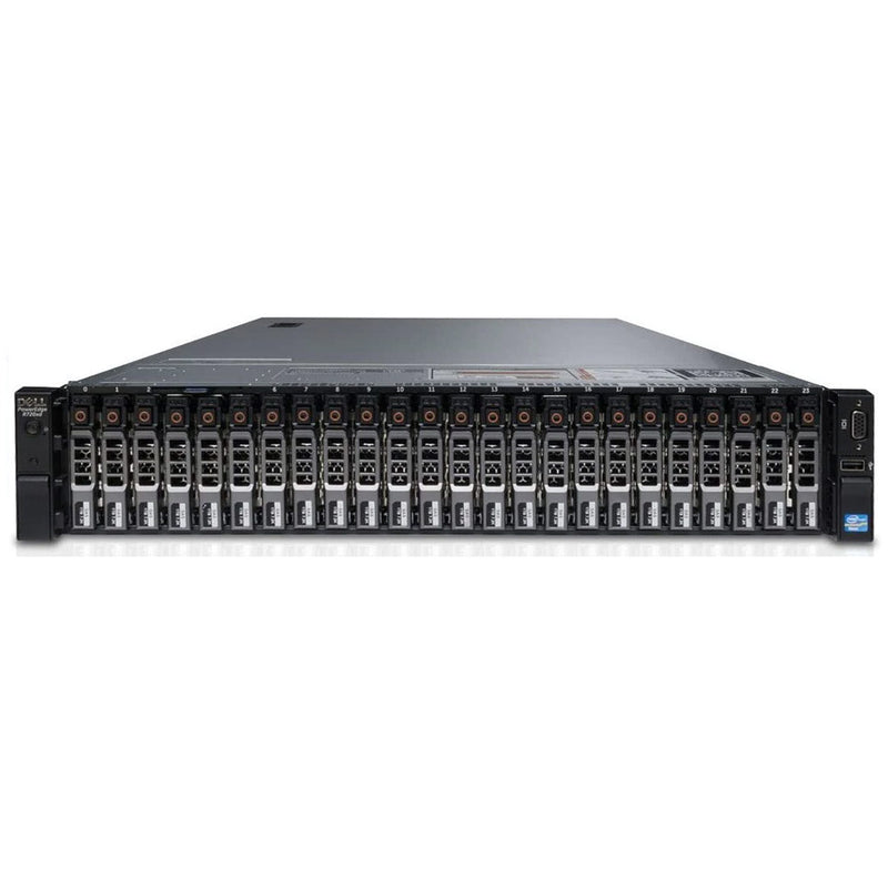 Dell PowerEdge R720xd Rack Server Chassis (24x2.5") - ECS