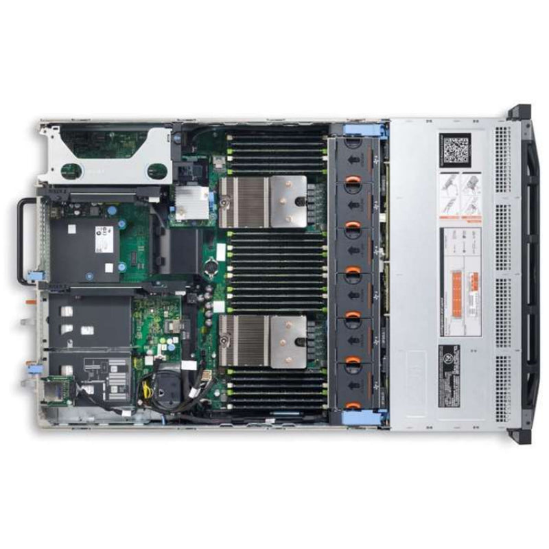 Dell PowerEdge R720xd Rack Server Chassis (12x3.5") - ECS