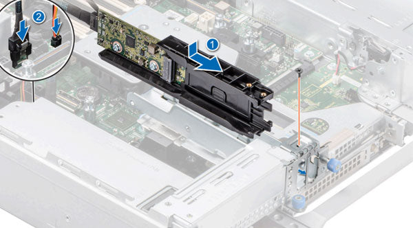 Refurbished Dell Poweredge R750XA Dell 2.5” U.2 7.68TB 4x A100 GPU 2U ...