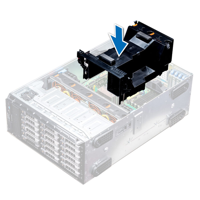 Dell PowerEdge T640 Standard Air Shroud - ECS