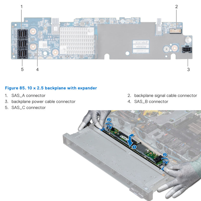 Dell PowerEdge R440 CTO Rack Server - ECS