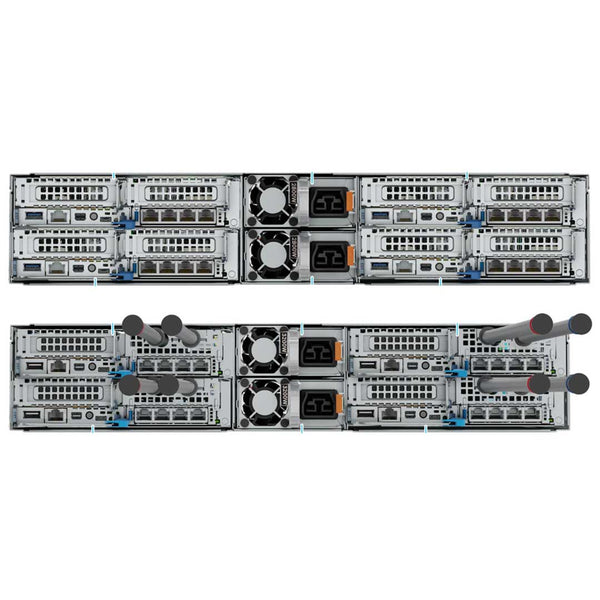Dell PowerEdge C6600 16 NVMe Rack Enclosure Chassis - ECS