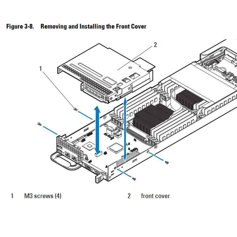 Dell PowerEdge C8220 2 SFF Compute Sled Chassis - ECS