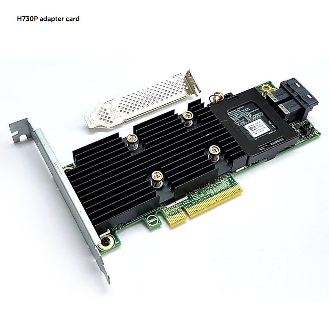 Dell PERC 9 H730 12Gb SAS 1GB x8 PCI-e No Bracket RAID Controller | 44 ...