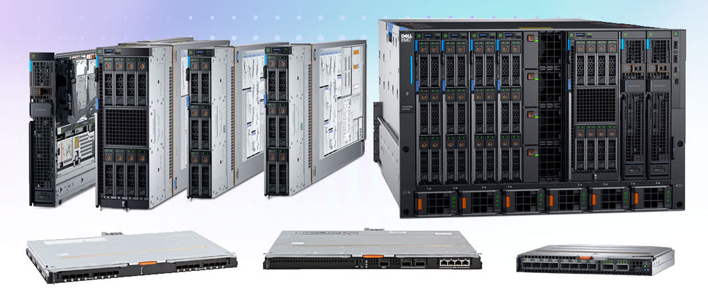 Dell PowerEdge MX7000 Modular Infrastructure - ECS