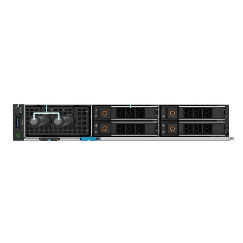 Dell PowerEdge MX760c 4x2.5" SFF Compute Sled Chassis - ECS