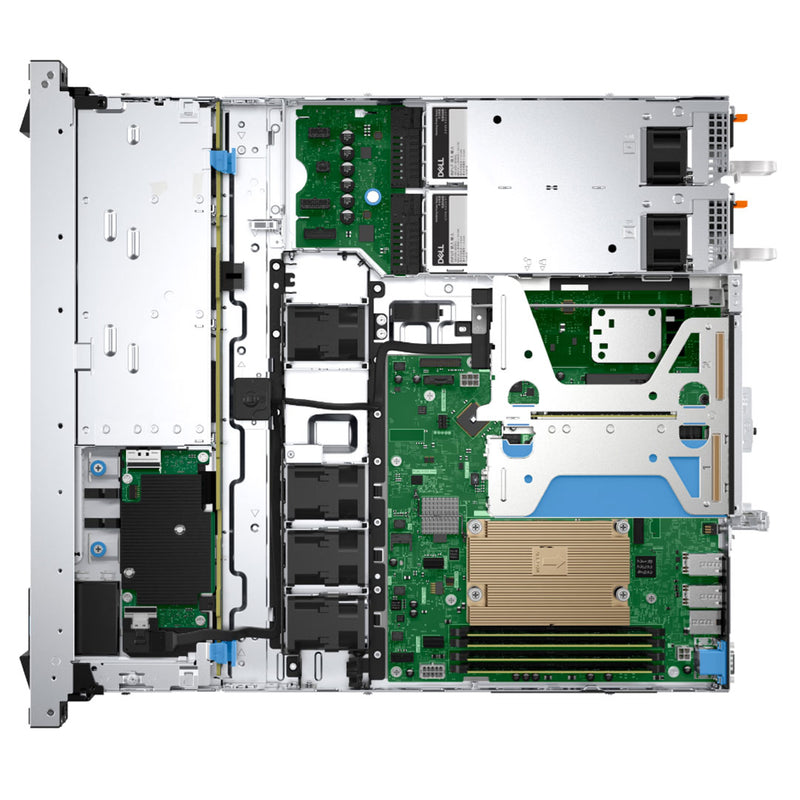 Dell PowerEdge R360 Rack Server (4x 3.5" SAS/SATA) - ECS