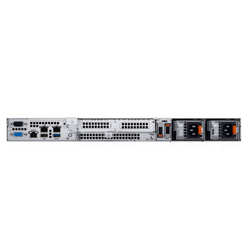 Dell PowerEdge R360 Rack Server (4x 3.5" SAS/SATA) - ECS