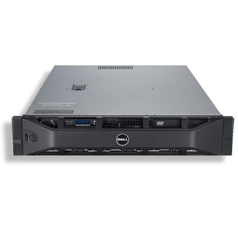 Dell PowerEdge R510 Rack Server Chassis (8x3.5") - ECS