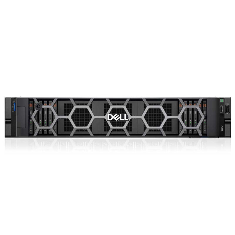 Dell PowerEdge R760 CTO Rack Server (16x 2.5" EDSFF E3.S) - ECS