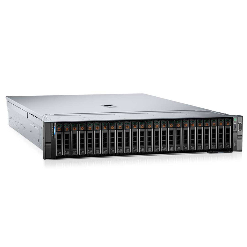 Dell PowerEdge R760 Rack Server Chassis (16x 2.5" SAS/SATA + 8x NVMe ...