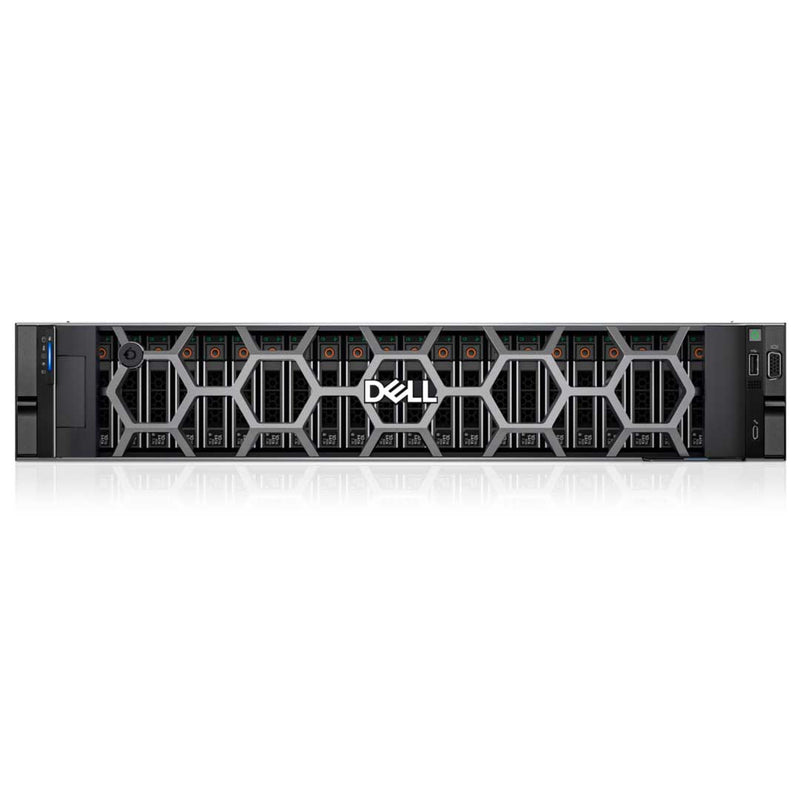 Dell PowerEdge R760 Rack Server Chassis (24x 2.5") NVMe Switched - ECS
