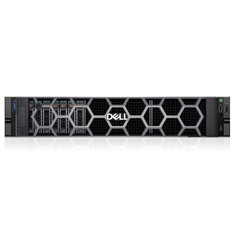 Dell PowerEdge R760 Rack Server Chassis (8x 2.5" Uni) SAS/SATA/NVMe ...