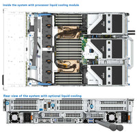 Dell PowerEdge R760 Rack Server Chassis (16x 2.5" EDSFF E3.S) - ECS