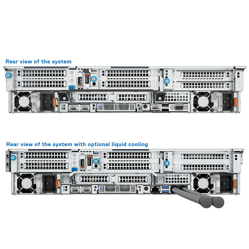Dell PowerEdge R760 Rack Server (8x 2.5") CTO - ECS