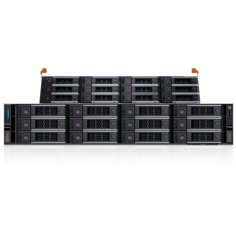 Dell PowerEdge R760XD2 Rack Server Chassis (12x 3.5") - ECS