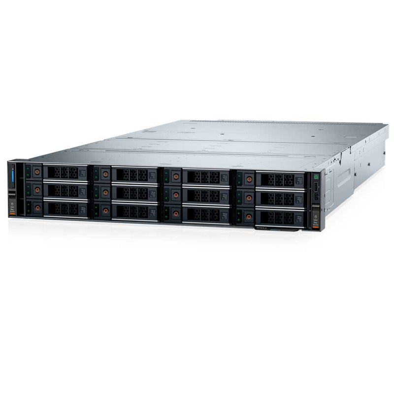 Dell PowerEdge R760XD2 Rack Server Chassis (12x 3.5") - ECS