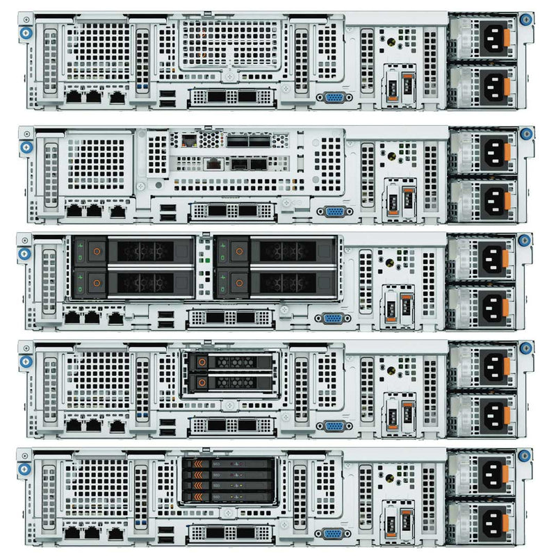 Dell PowerEdge R760XD2 CTO Rack Server - ECS