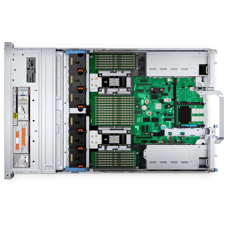 Dell PowerEdge R7625 Rack Server Chassis (24x 2.5") NVMe - ECS