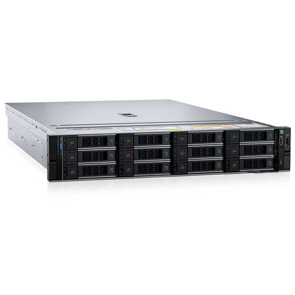 Dell PowerEdge R7625 Rack Server Chassis (8x 3.5") - ECS