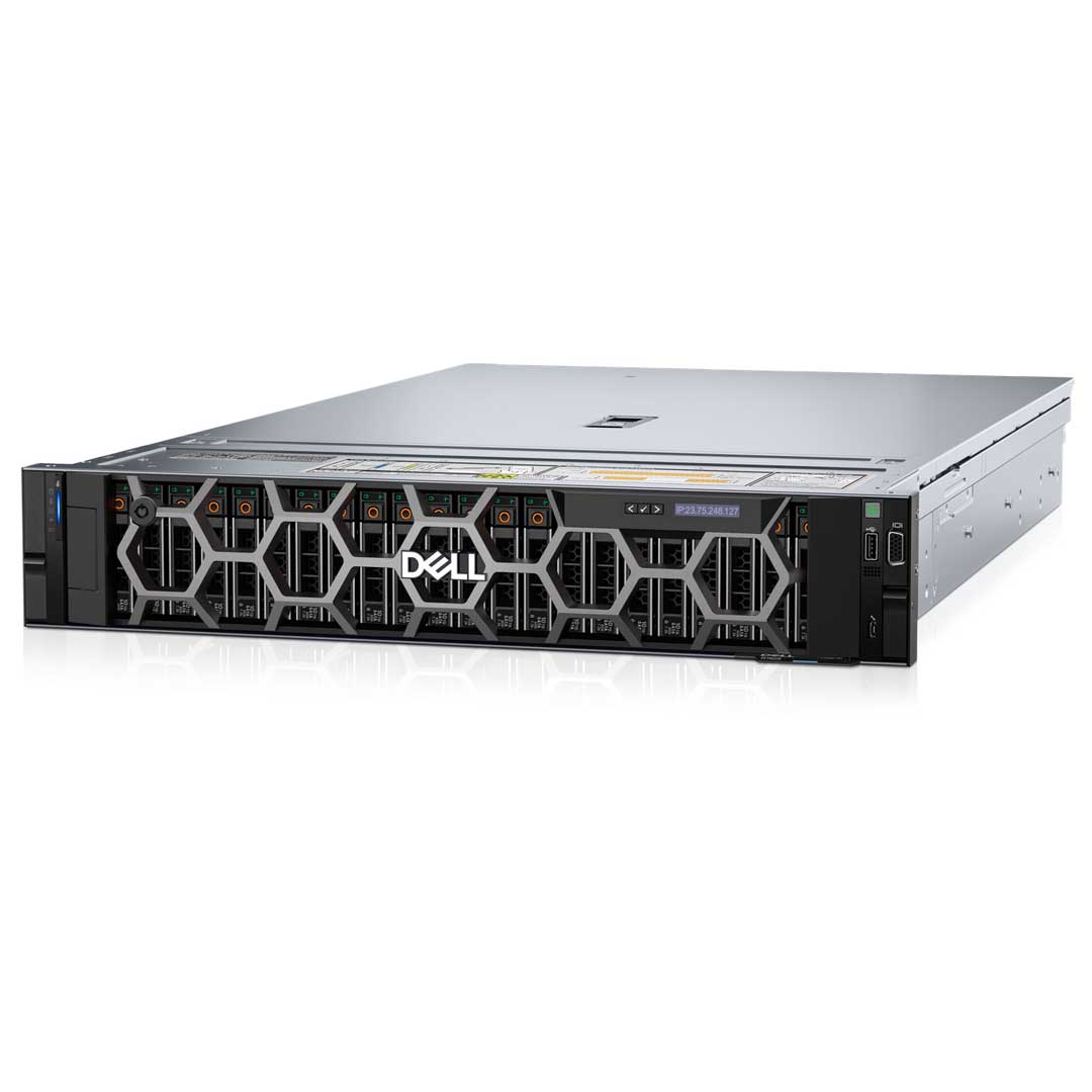 Dell PowerEdge R-Series Rack Servers - ECS