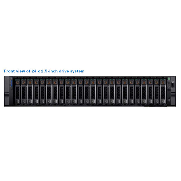 Dell PowerEdge R860 Rack Server CTO - ECS